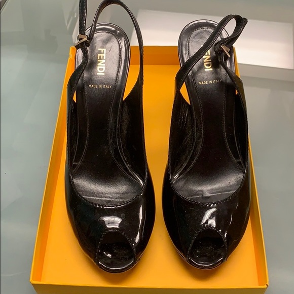 Fendi | Shoes | Fendi Heels | Poshmark